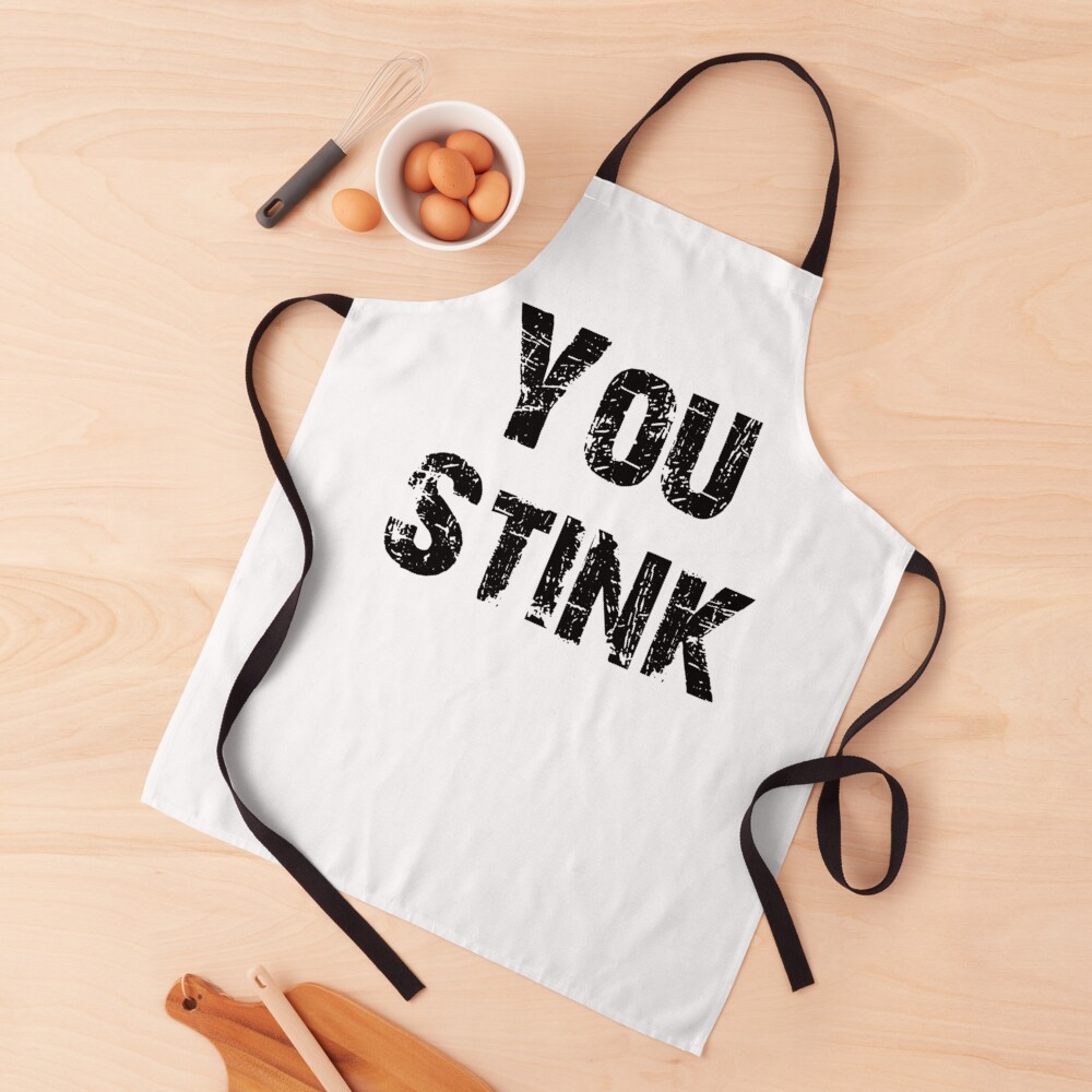 "You stink" Sticker by Askanda | Redbubble