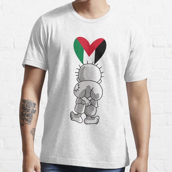 "Hanzala, Handala,Handhala, Free Palestine Sticker" T-shirt for Sale by FrewinMason | Redbubble ...