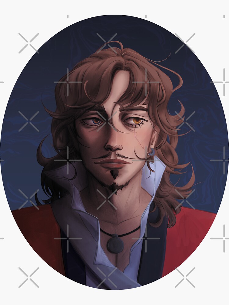 "Jose Baden, First Officer, Identity V" Sticker by Ghironda | Redbubble