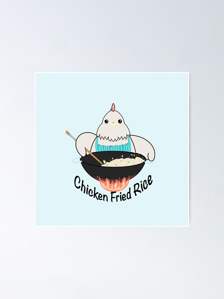 "Chicken Fried Rice | Are You Telling Me a Chicken Fried This Rice ...