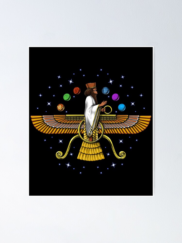 "Ancient Anunnaki Symbol" Poster for Sale by underheaven | Redbubble