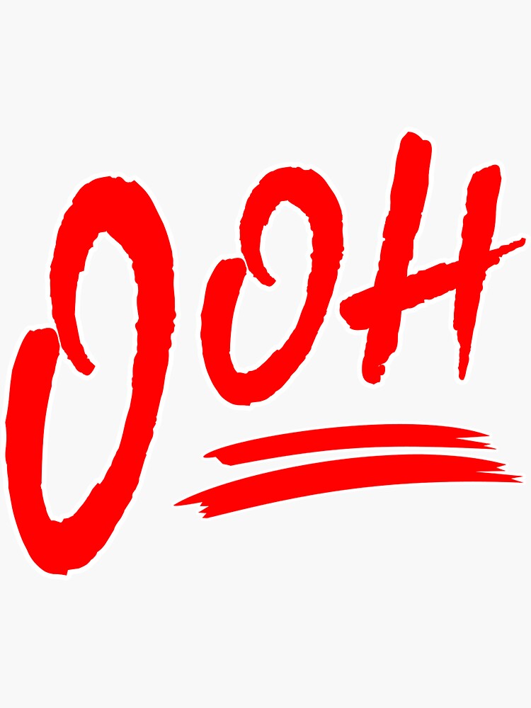 "Ooh Emoji" Sticker for Sale by RealSmokaholics | Redbubble
