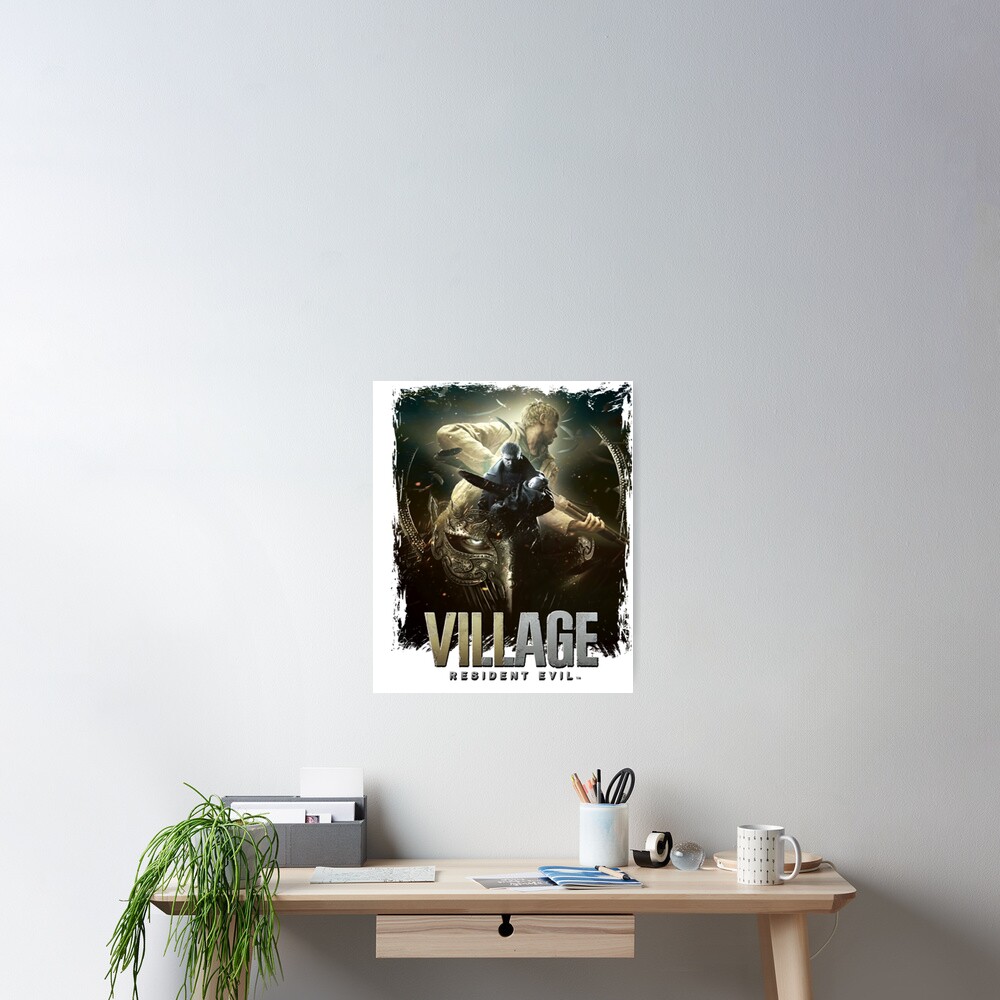 "RE8 Village" Poster for Sale by btuians | Redbubble
