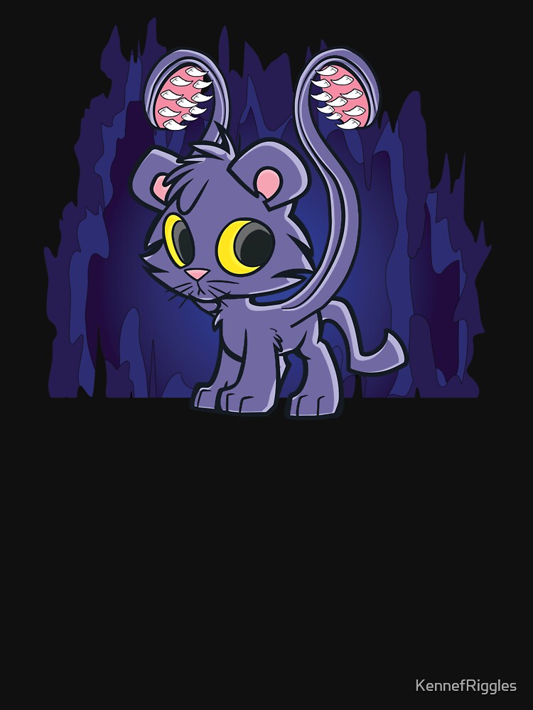 "Displacer Kitten" T-shirt for Sale by KennefRiggles | Redbubble | role ...