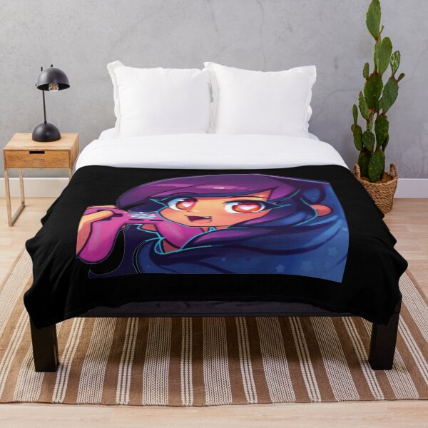 "aphmau youtube merch" Throw Blanket for Sale by darrelrusa | Redbubble