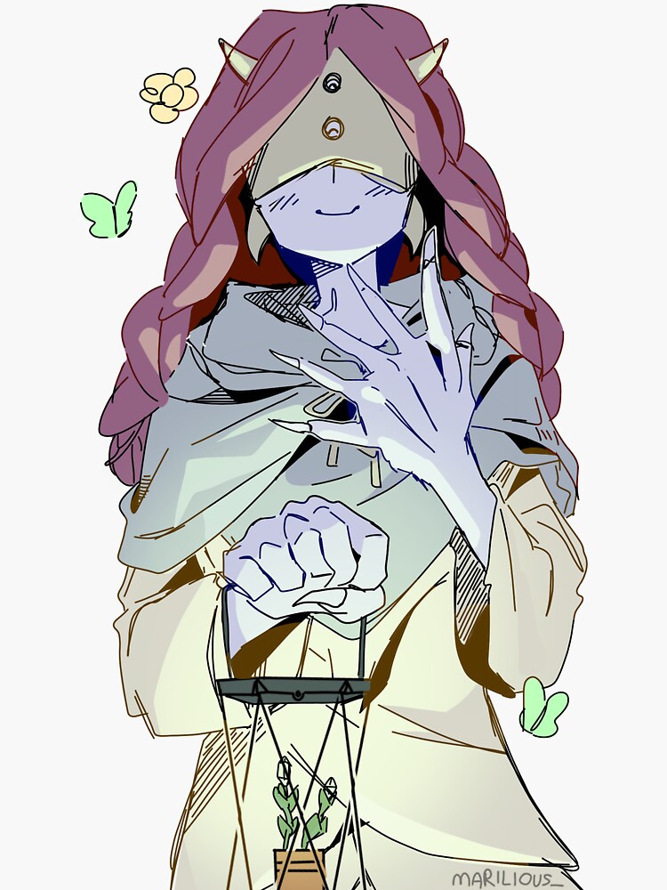 "Mujika (The Promised Neverland) by Marilious" Sticker for Sale by ...