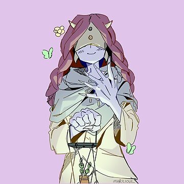 "Mujika (The Promised Neverland) by Marilious" Sticker for Sale by ...