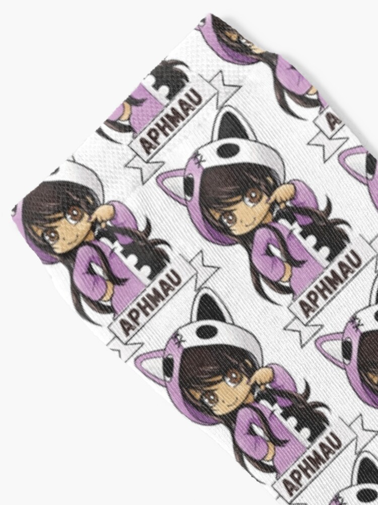 "aphmau cute youtube merch" Socks by darrelrusa | Redbubble