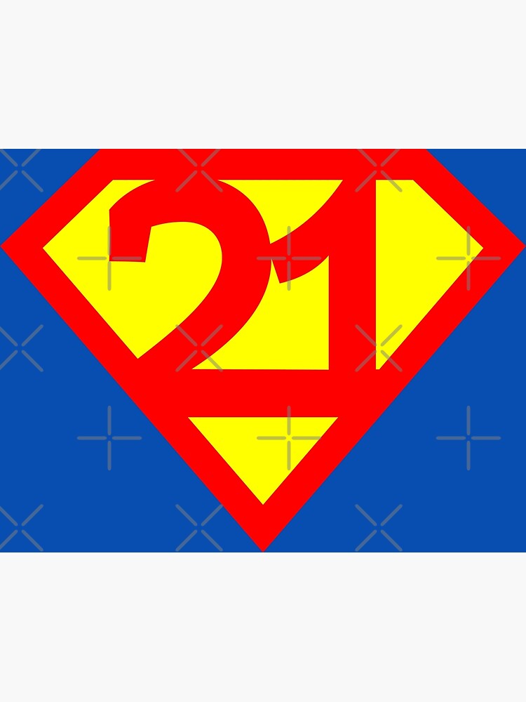 "Super Number 21 | 1 to 100 Super Numbers " Poster for Sale by ...