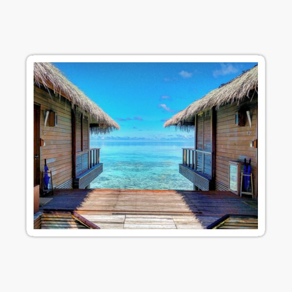 "Maldives" Sticker for Sale by erdemkargin | Redbubble