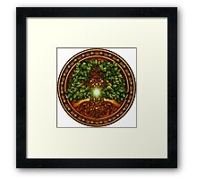 "Celtic Oak Tree Shield" by Ricky Barnes | Redbubble