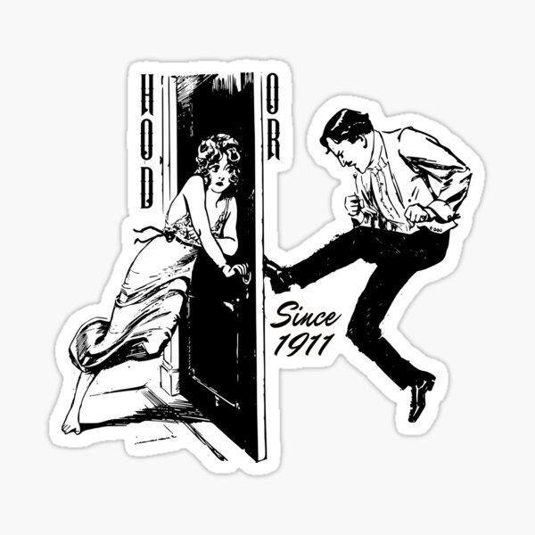 "Hodor since 1911" Sticker by Macspayne | Redbubble