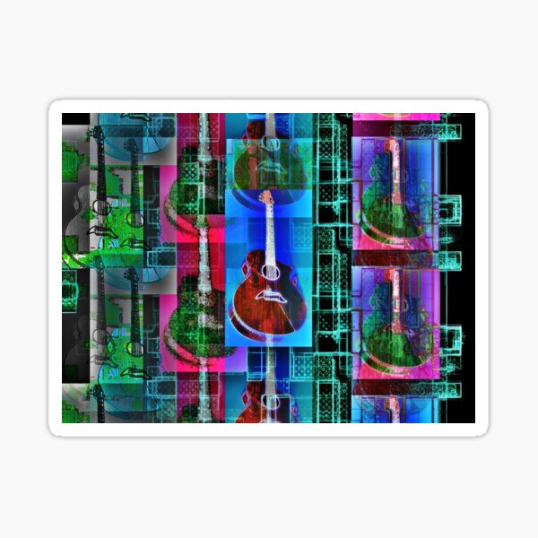 "String Theory" Sticker by RhodesianPoet | Redbubble