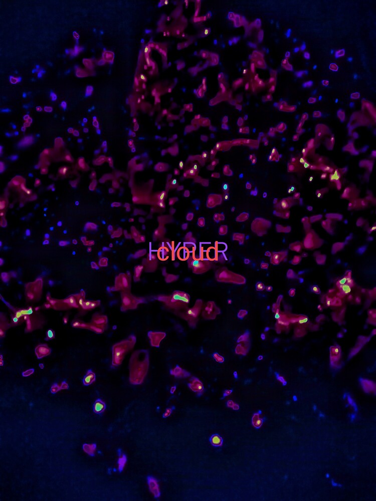 "Hyper" Sticker for Sale by Madanny | Redbubble