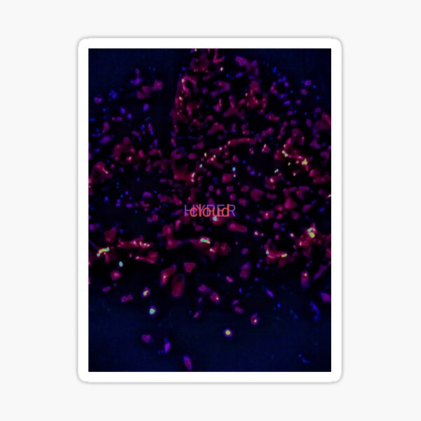 "Hyper" Sticker for Sale by Madanny | Redbubble