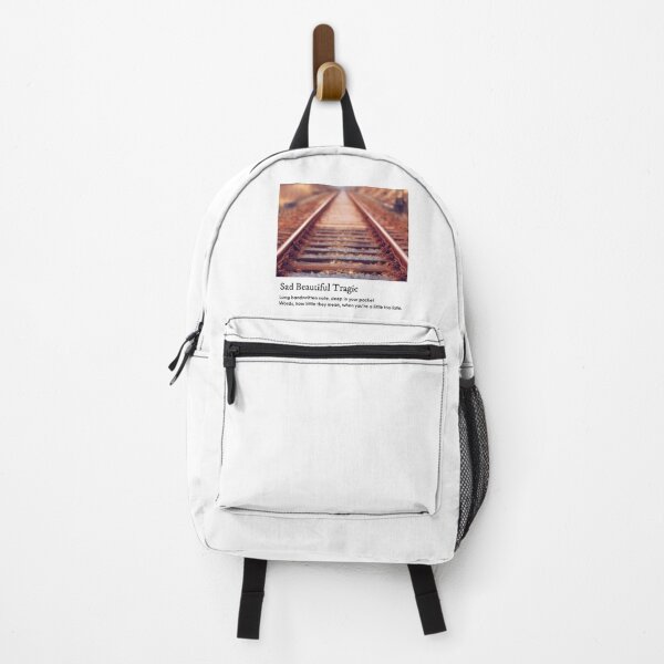 "Sad Beautiful Tragic - Taylor Swift RED" Backpack for Sale by ...