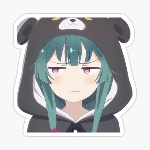 Kuma Kuma Kuma Bear Stickers | Redbubble