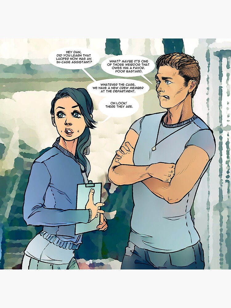 "detective ella comic" Poster by vidameler | Redbubble