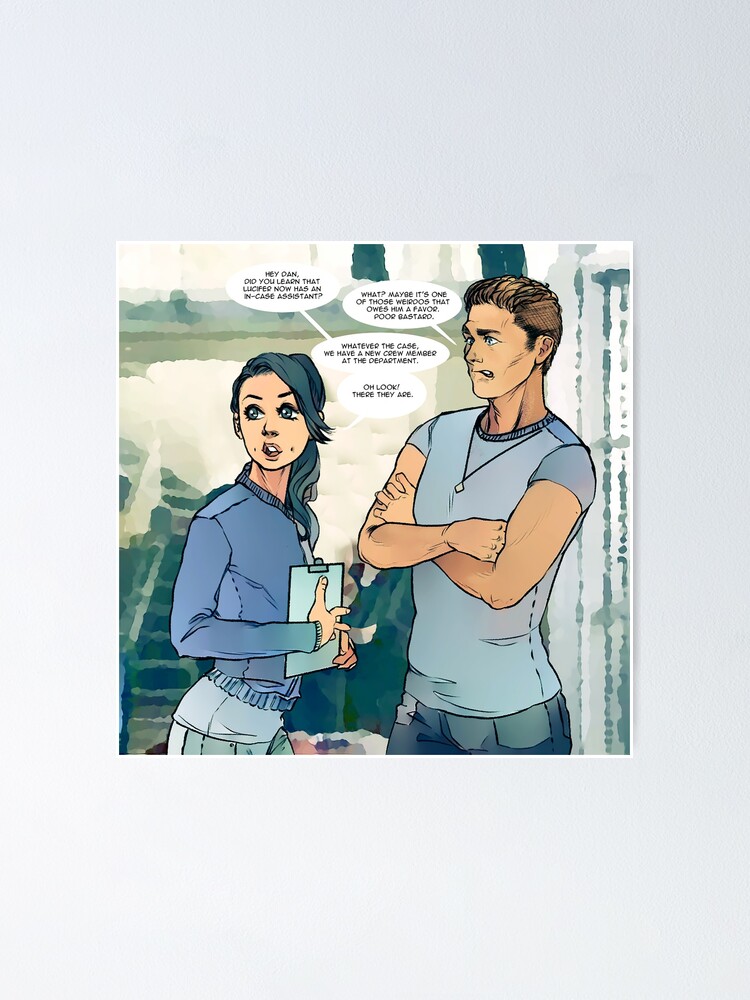 "detective ella comic" Poster by vidameler | Redbubble