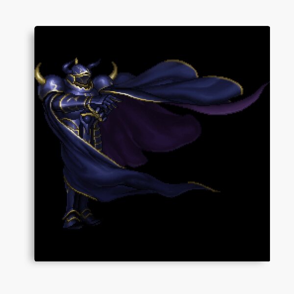 Final Fantasy 4 Golbez Canvas Prints | Redbubble