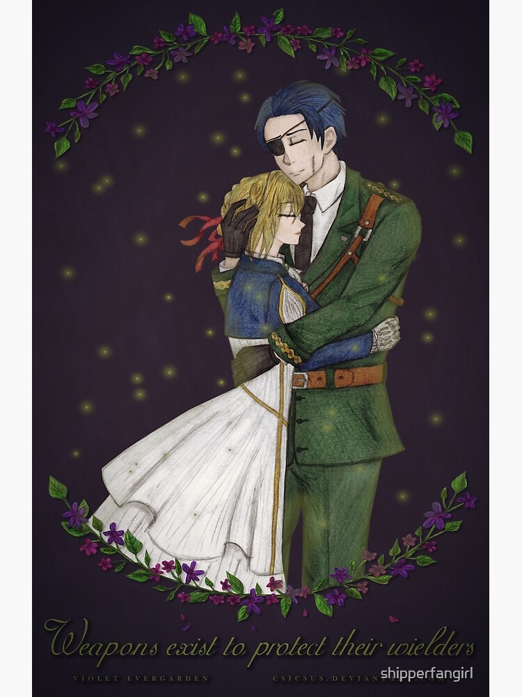 Lámina fotográfica «Violet Evergarden // El mayor y su arma» de ...