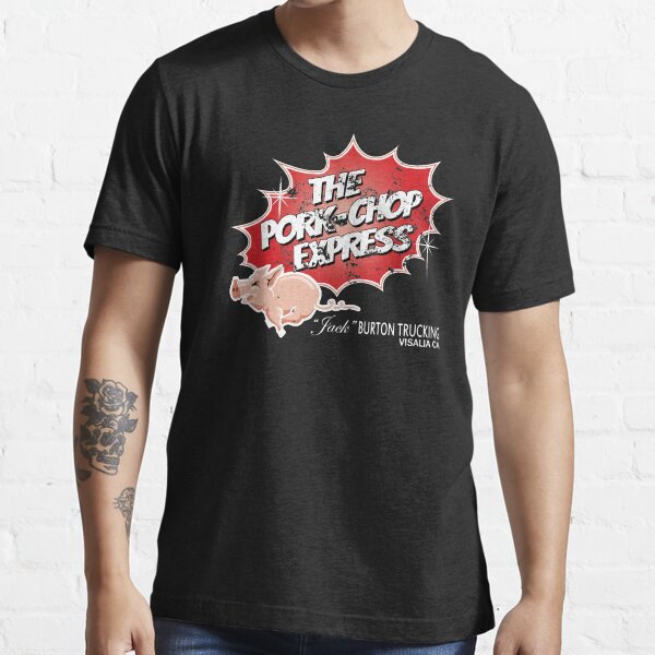 "Pork Chop Express - Distressed" T-shirt for Sale by Purakushi ...