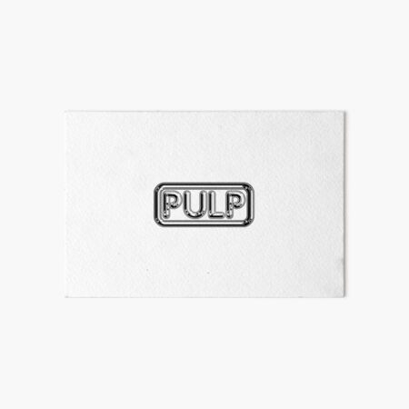"Pulp logo" Art Board Print for Sale by weekrust | Redbubble