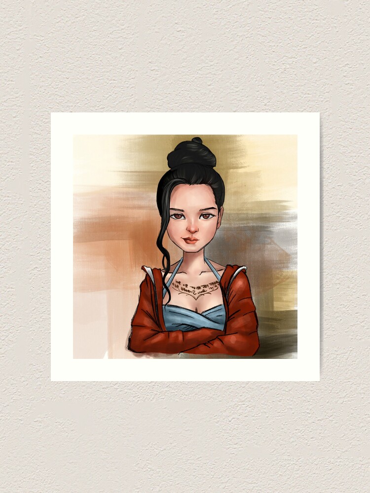 "Bella Poarch" Art Print for Sale by LonCheeBooth | Redbubble