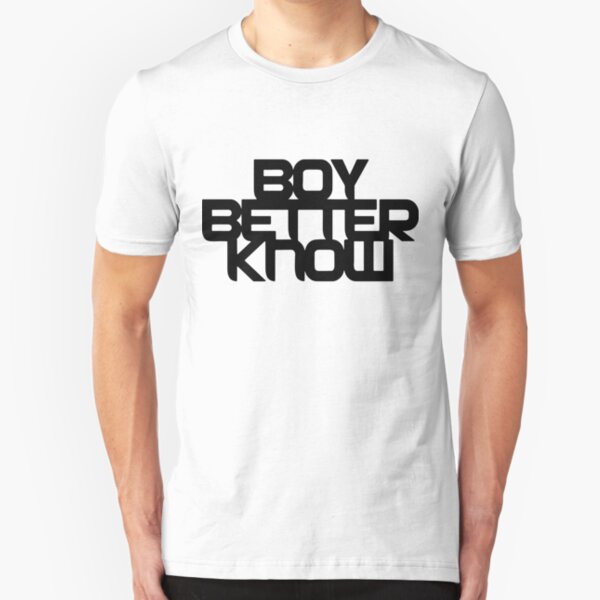 Boy Better Know Gifts & Merchandise | Redbubble