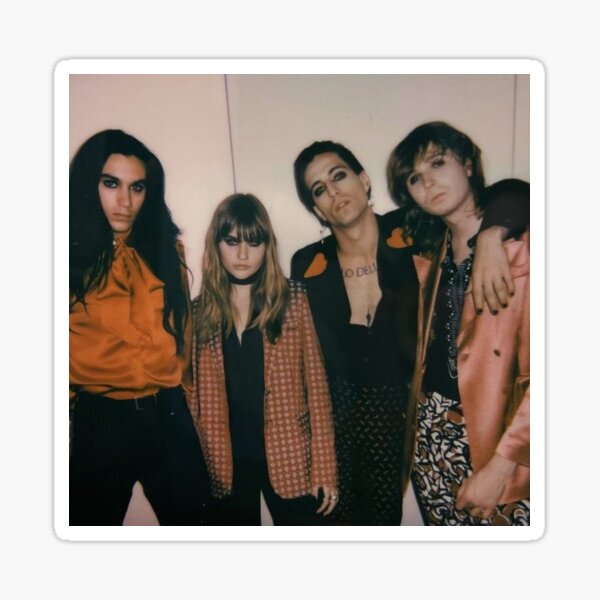 "Maneskin" Sticker for Sale by samiii052 | Redbubble