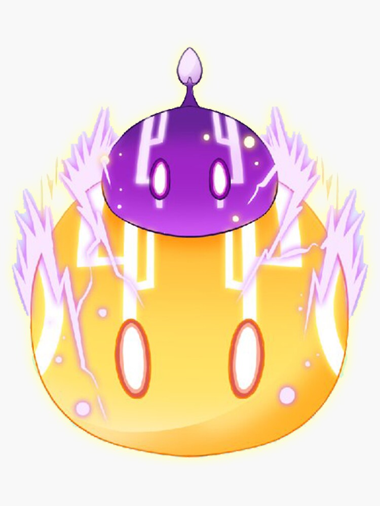 "Electro Slime" Sticker for Sale by marlenvillanue | Redbubble