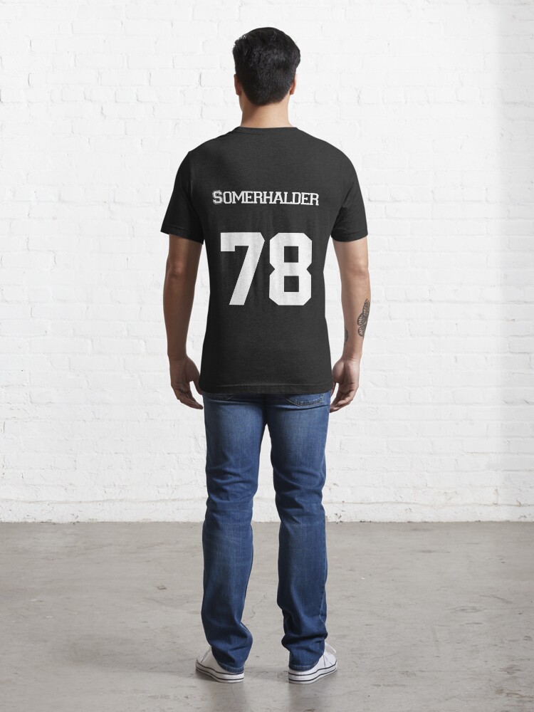 "Ian Somerhalder" T-shirt for Sale by xoashleyy | Redbubble | ian ...