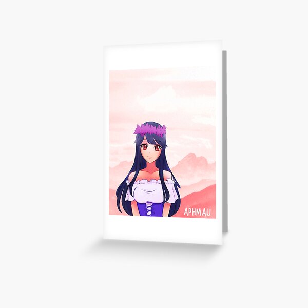 Aphmau Greeting Cards | Redbubble