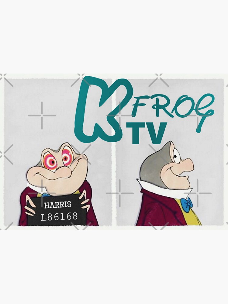 "KFrog" Sticker for Sale by Daviscoatings | Redbubble