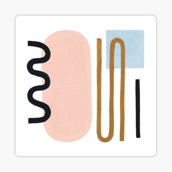 "Informal Formation" Sticker for Sale by LaraFletcher | Redbubble