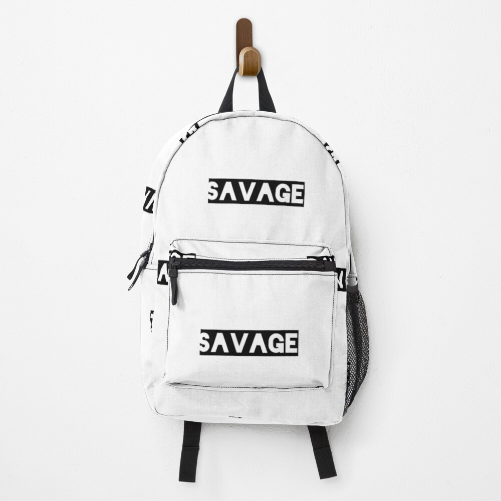 "Savage " Backpack for Sale by Semapemodiba | Redbubble