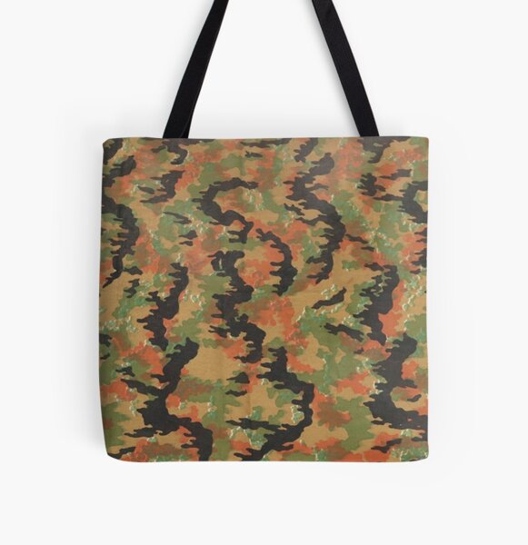 "Waffen SS Leibermuster camo pattern 1945" Tote Bag for Sale by ...