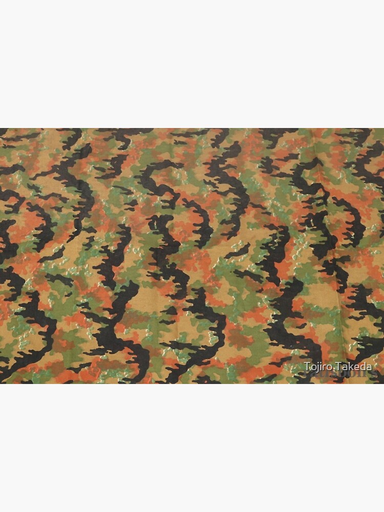 "Waffen SS Leibermuster camo pattern 1945" Canvas Print for Sale by ...