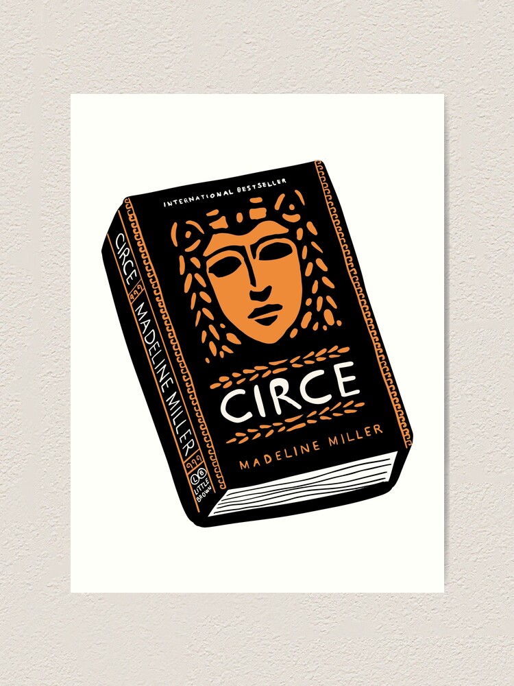 "Circe book cover" Art Print for Sale by tomovethestars | Redbubble