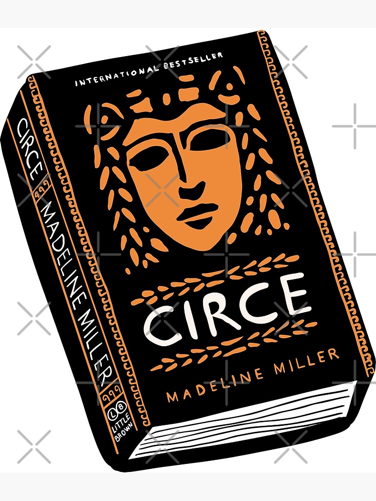 "Circe book cover" Art Print for Sale by tomovethestars | Redbubble