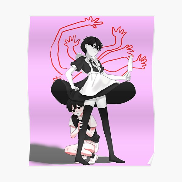 "Omori Mari And Sunny Tshirt - Omori Game Clothing - Omori Sticker ...