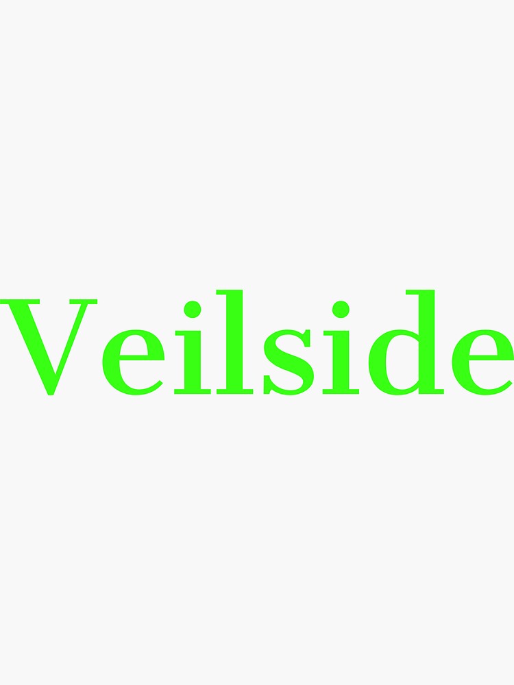 " Veilside" Sticker for Sale by shanilhasantha | Redbubble