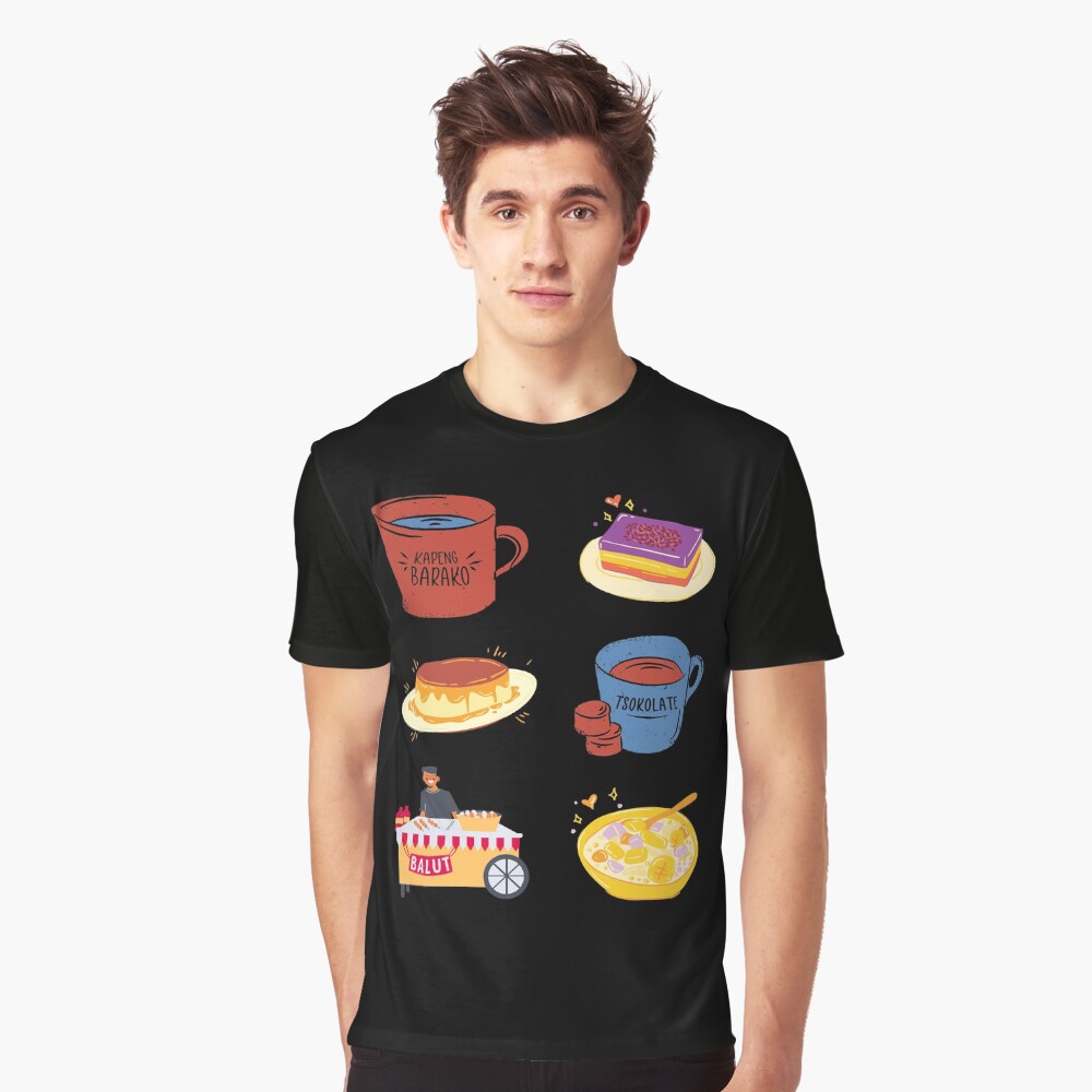 "Kultura Ng Filipino - Classic Food " Sticker for Sale by ecdato ...