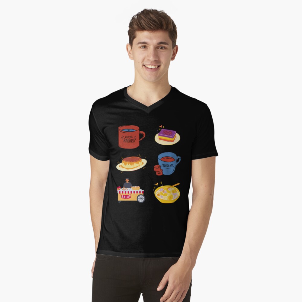 "Kultura Ng Filipino - Classic Food " Sticker for Sale by ecdato ...