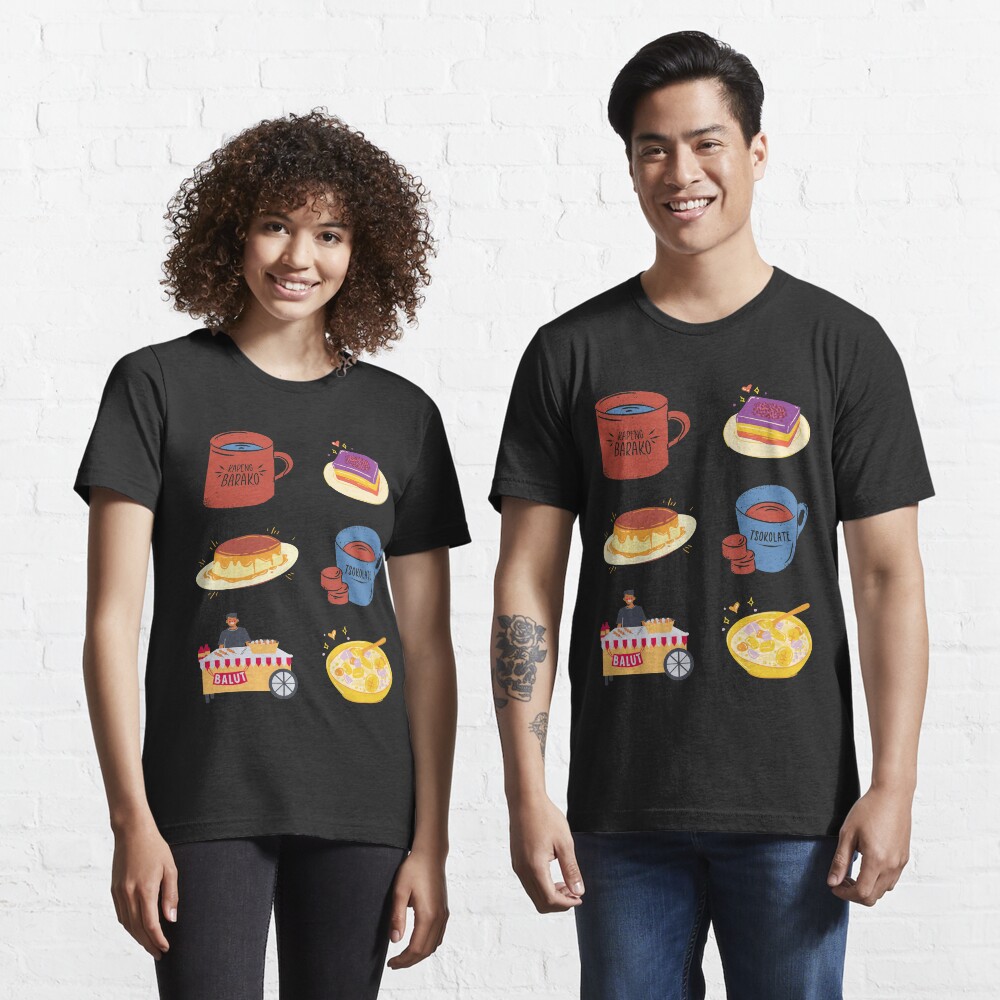 "Kultura Ng Filipino - Classic Food " Sticker for Sale by ecdato ...