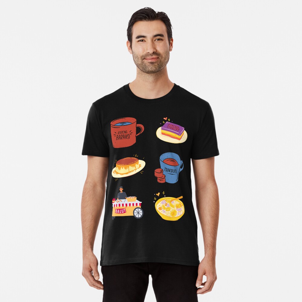 "Kultura Ng Filipino - Classic Food " Sticker for Sale by ecdato ...