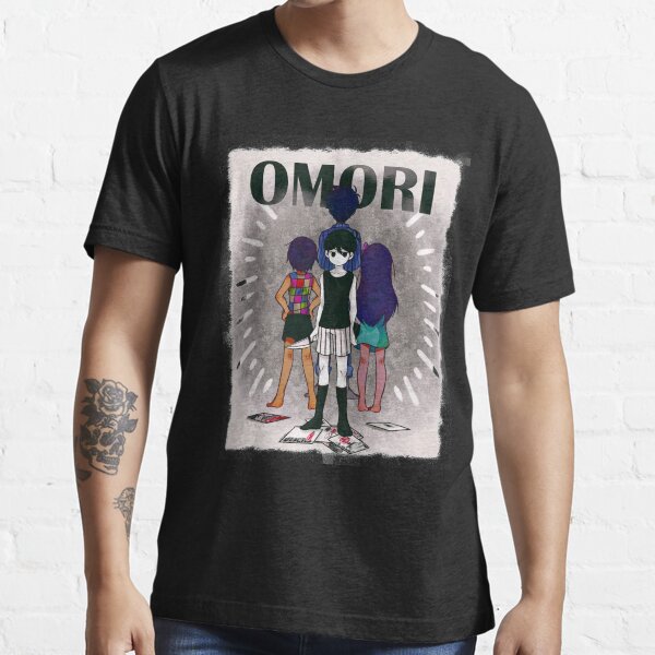 "Omori Aubrey Tshirt - Omori Game Clothing - Omori Sticker" T-shirt for ...