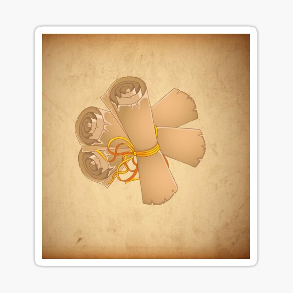 "Old , classic paper design" Sticker for Sale by Haraz2002 | Redbubble