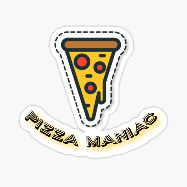 "Pizza men" Sticker by Linda22000 | Redbubble