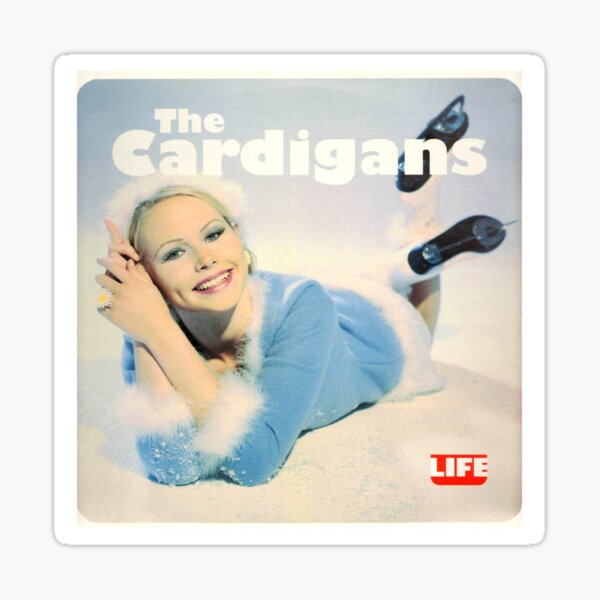 "The Cardigans - Life Album Cover Vintage Rock 1995 Alternative Pop ...